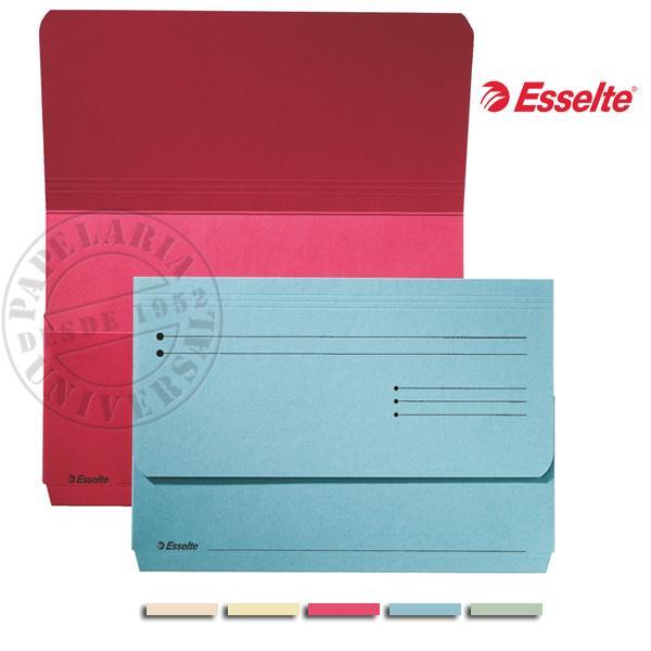 Subcapa Esselte 15843 Pocket 275g (15835) Azul [Ref.: 40255]