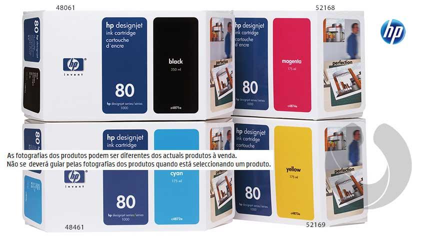 Cabeça Impressão HP C4820a (80) Preto [Ref.: 48061]