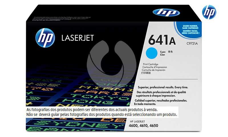 Toner HP C9721a (641a) LaserJet Color 4600 Cyan [Ref.: 50404]