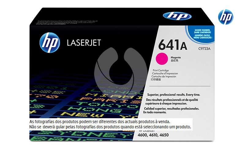 Toner HP C9723a (641a) LaserJet Color 4600 Magenta [Ref.: 50406]