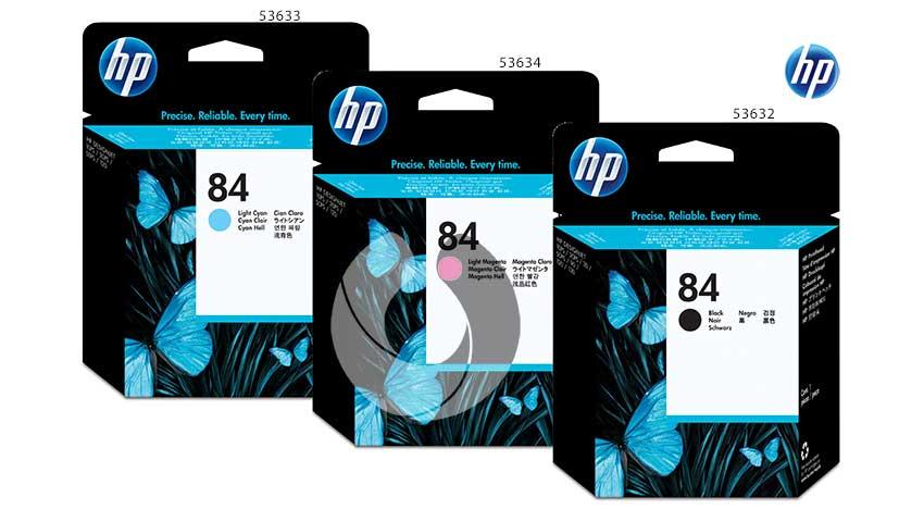 Cabeça Impressão HP C5019a (84) Preto [Ref.: 53632]