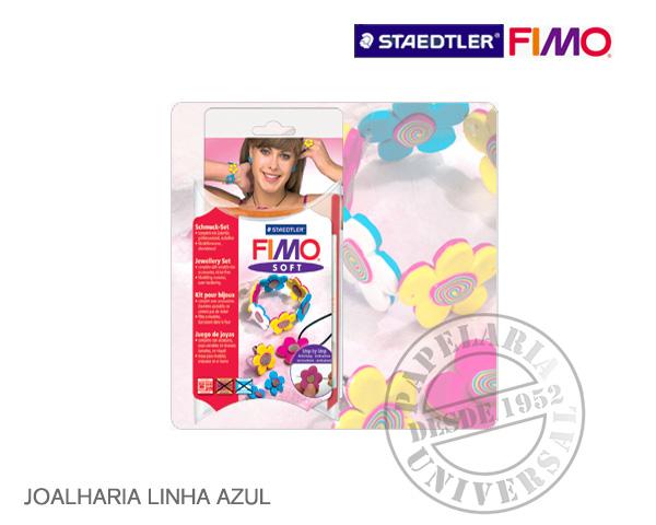 Conjunto Fimo 8023-84 (Joalharia) Flores [Ref.: 58481]