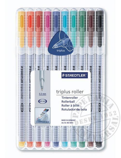 Marcador Staedtler 403-SB10 Triplus Roller [Ref.: 58502]