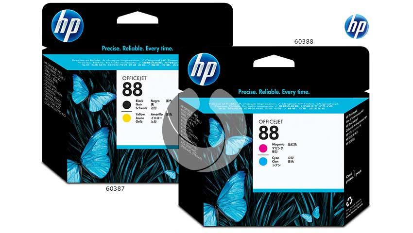 Cabeça Impressão HP C9382a (88) Cyan + Magenta [Ref.: 60388]