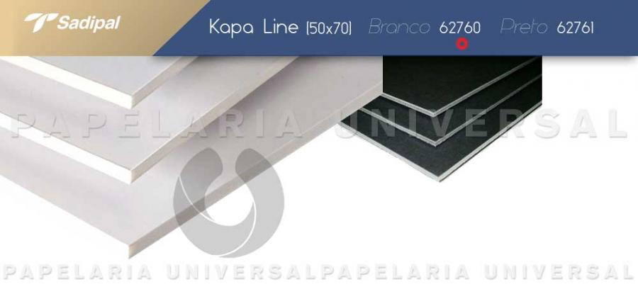 Kapa Line Canson 50x70cm 5mm 205 154 402 Branco [Ref.: 62760]
