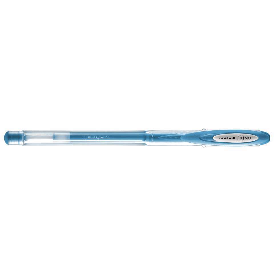 Marcador Uni-Ball UM-120NM Signo Noble Mettalic Azul [Ref.: 64500]