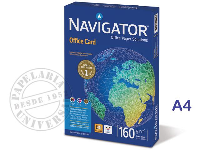 Papel Fotocópia Navigator Office Card A4 160g 250F [Ref.: 66575]