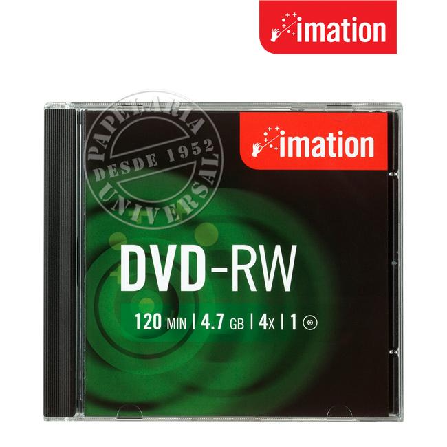 DVD - RW Imation 4x 4.7Gb 120M (21061) [Ref.: 66581]
