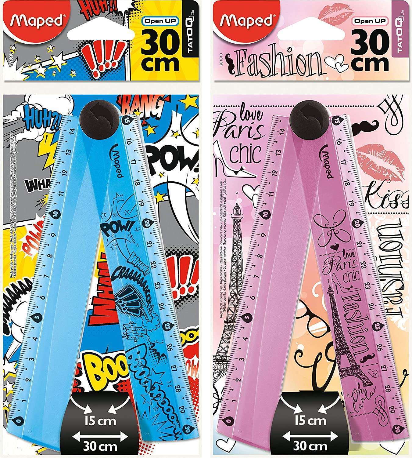 Régua Maped 281010 Open Up 30cm [Ref.: 67257]