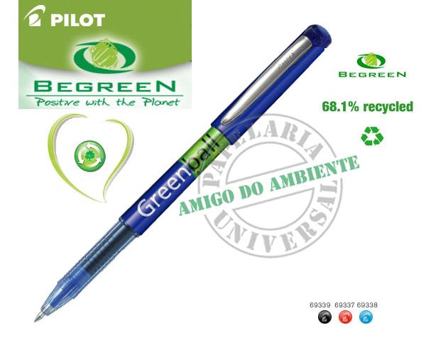 Marcador Pilot GreenBall 07 Vermelho [Ref.: 69337]