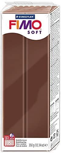 Massa Modelar Fimo SOFT 8022 -75 350g Chocolate [Ref.: 69515]