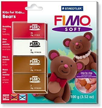 Conjunto Fimo 8024 31 L2 (Kits for Kids) Ursus [Ref.: 69516]