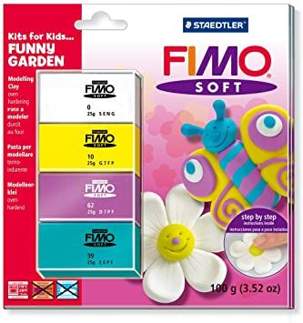 Conjunto Fimo 8024 40 L2 (Kits for Kids) Jardim [Ref.: 69523]