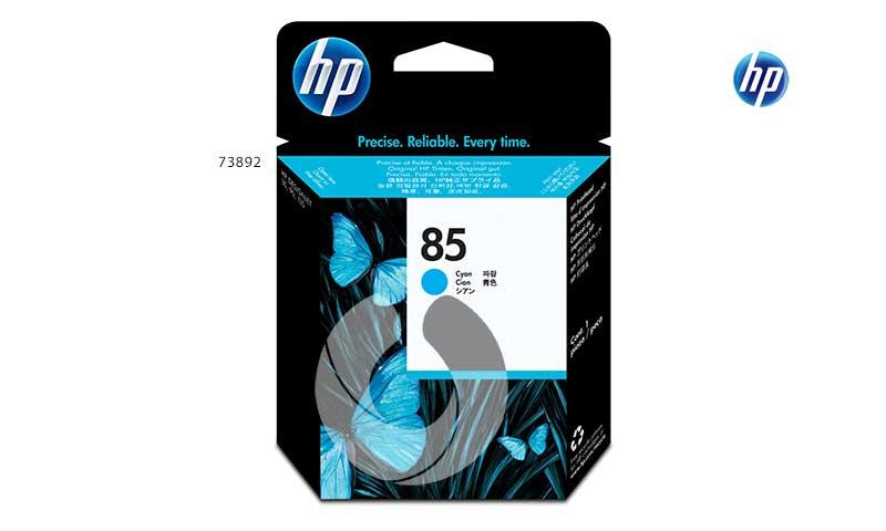 Cabeça Impressão HP C9420a (85) Cyan [Ref.: 73892]