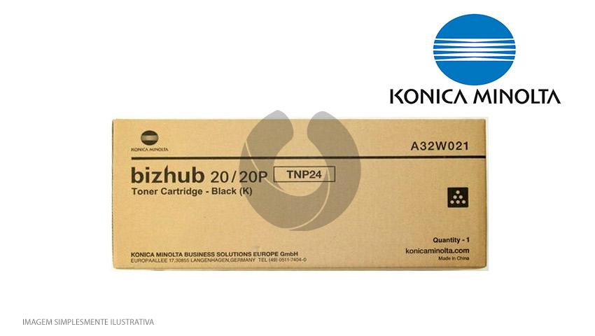 Toner Konica / Minolta Bizhub 20/ 20P TNP24 Preto [Ref.: 78251]
