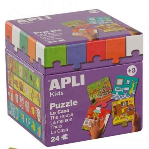 Puzzle Apli Kids 13193/13334 24 Péças [Ref.: 83269]