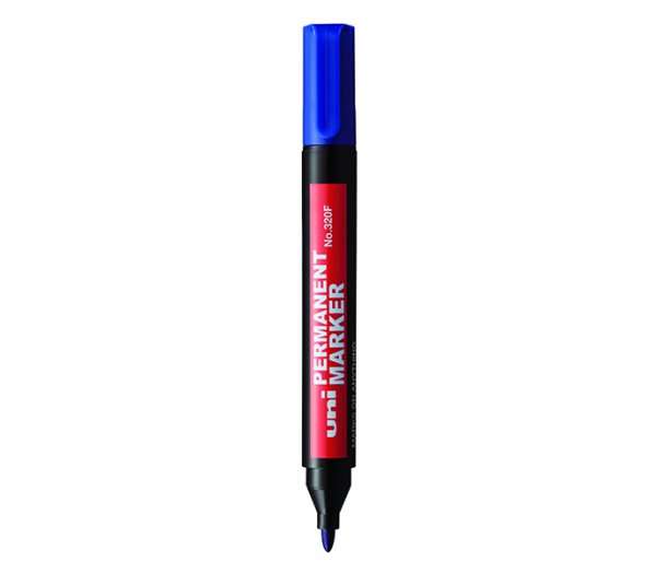 Marcador Uni Permanent Marker 320F Azul [Ref.: 91379]