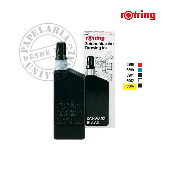 Tinta China Rotring S0216630 (591.217) 250ml Preto [Ref.: 5904]