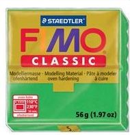 Massa Modelar Fimo CLASSIC 8000 -5 56g Verde [Ref.: 10977]