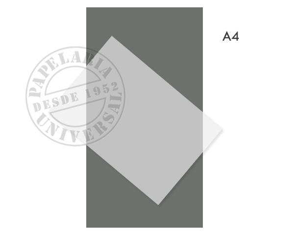 Capa Encadernação Ibiclear A4 Transparente Fumado [Ref.: 11195]