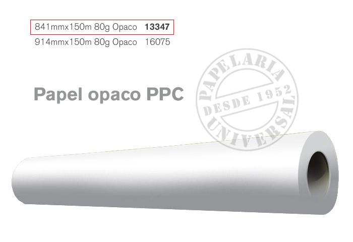 Papel PPC Universal 841mmx150m 80g Opaco [Ref.: 13347]