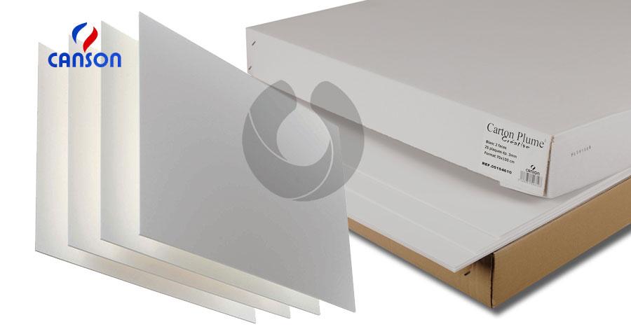 Kapa Line Canson 70x100cm 3,0mm (515-4610) Branco [Ref.: 13601]