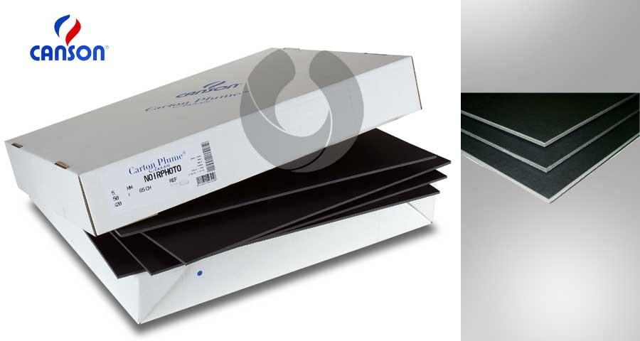 Kapa Line Canson 70x100cm 5,0mm (515-4328) Preto Mate [Ref.: 19815]