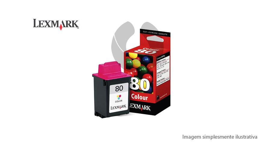 Tinteiro Lexmark (80) 12A1980 Cor [Ref.: 21608]