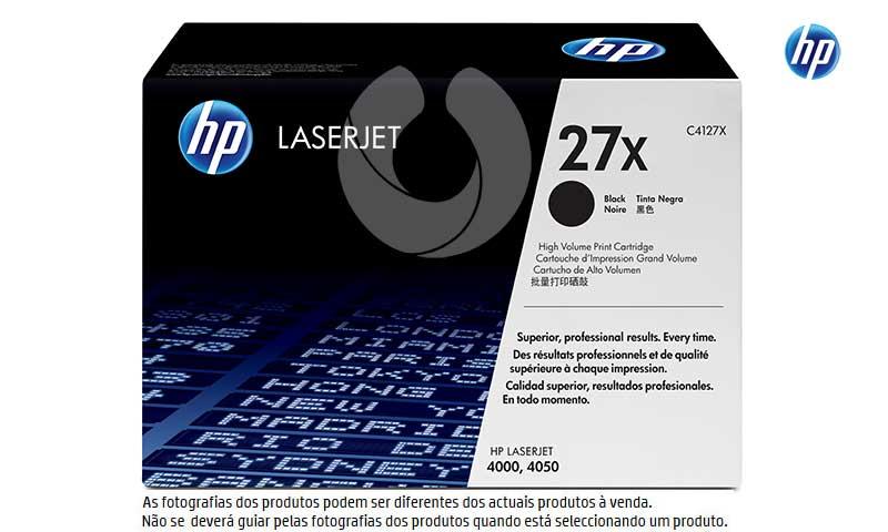 Toner HP C4127x (27x) LaserJet 4000;4050 [Ref.: 24437]