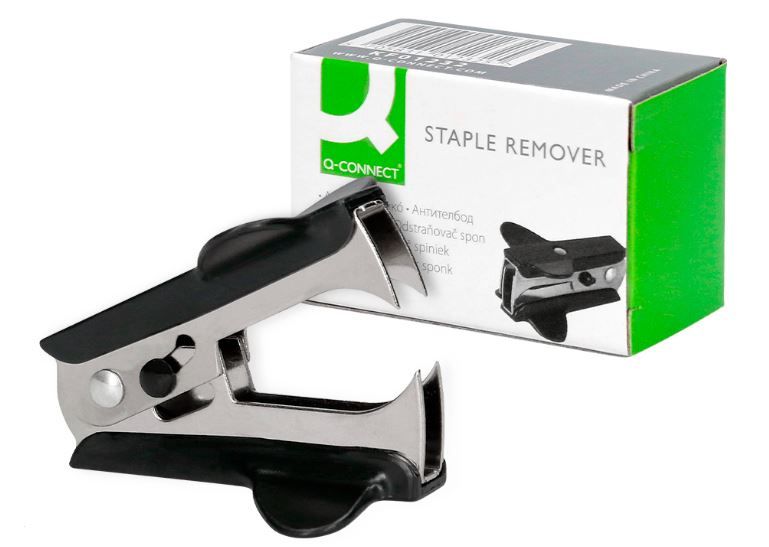 Saca Agrafes Q-Connect KF01232 Preto [Ref.: 99142]