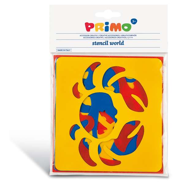 Stencil Primo 762ST2 Marinho [Ref.: 105366]