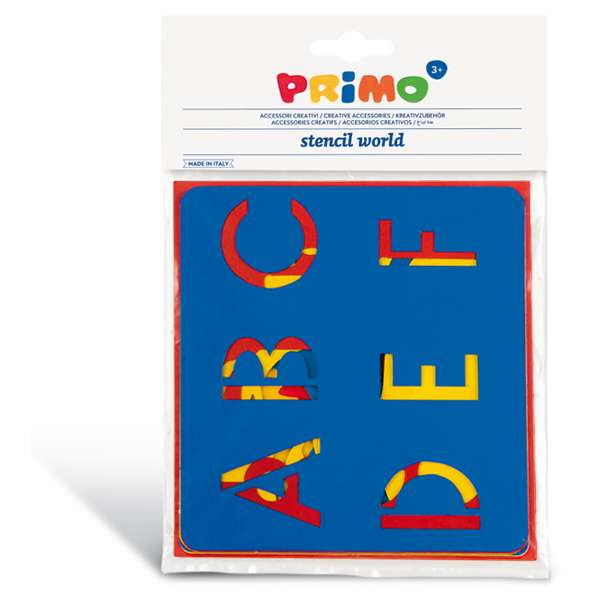 Stencil Primo 766ST6 Alfabeto + Números [Ref.: 105370]
