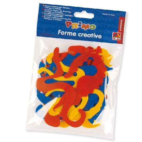 Stencil Primo 767FC Formas Criativas [Ref.: 105371]