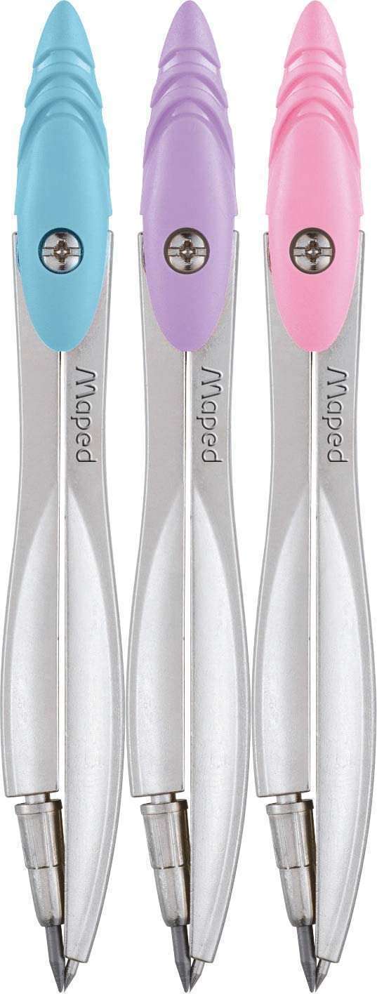 Compasso Maped 194510 Study Pastel (2 Peças) [Ref.: 105557]