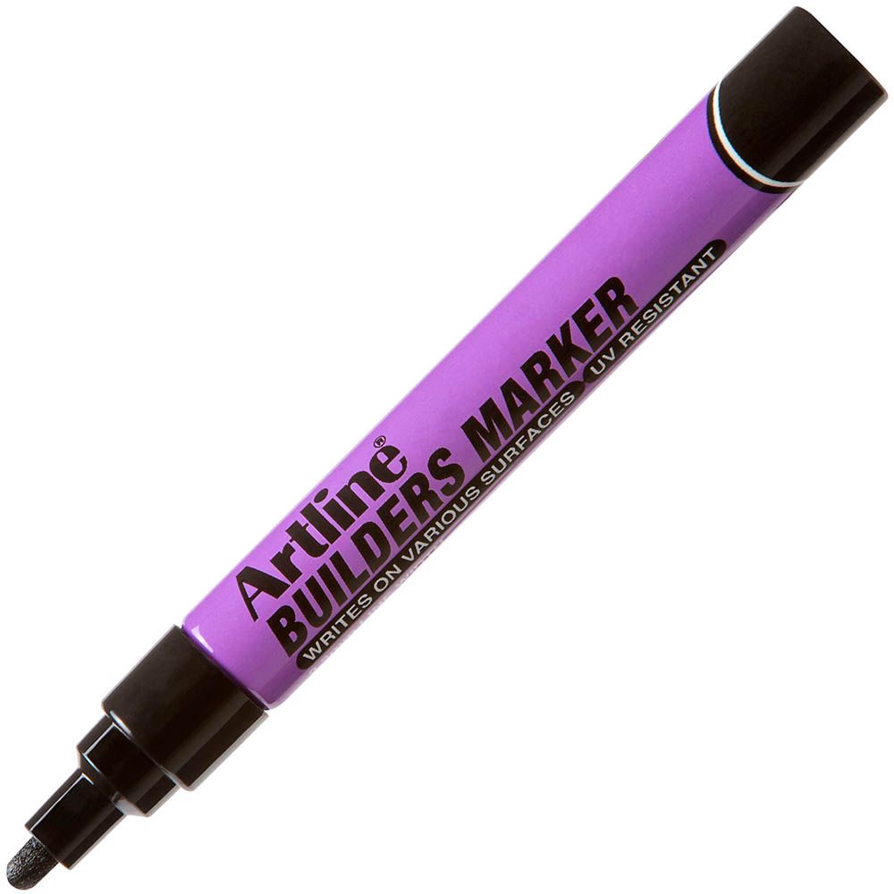 Marcador Artline EKPR-BDM Builders Preto [Ref.: 107864]