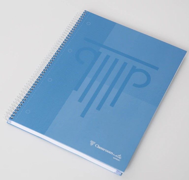 Caderno Espiral A4 Ambar C/D 100F 90G Whiteboard Pautado [Ref.: 110772]