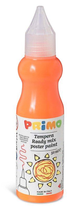 Guache Primo Ready Mix 50250 50ml Laranja Fluor [Ref.: 111143]