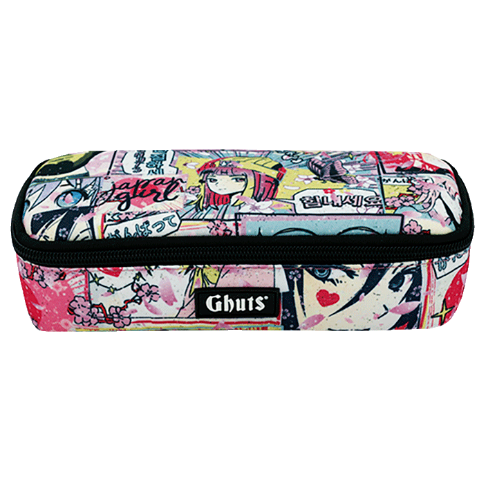 Estojo Escolar Retangular Ghuts GH157 (1572317) BD-Girl [Ref.: 114306]