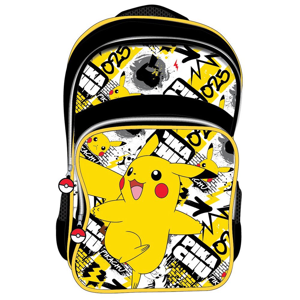 Mochila Safta POK23-1423 Pokemon - Pikachu [Ref.: 115110]