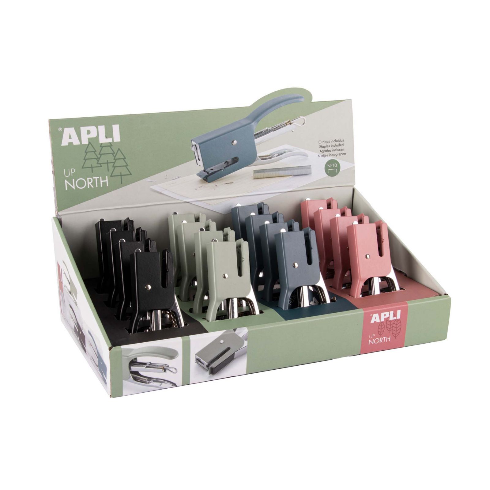 Alicate Agrafar Apli 19688 Nº10 UP North [Ref.: 115628]