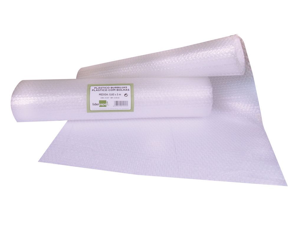 Rolo Plastico com Bolhas 0,60X10mts (21258) [Ref.: 107932]